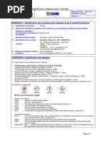 MSDS Aquadest (Indo) | PDF