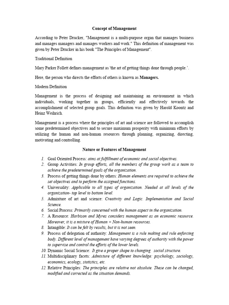 Study Mat Unit 1 | PDF