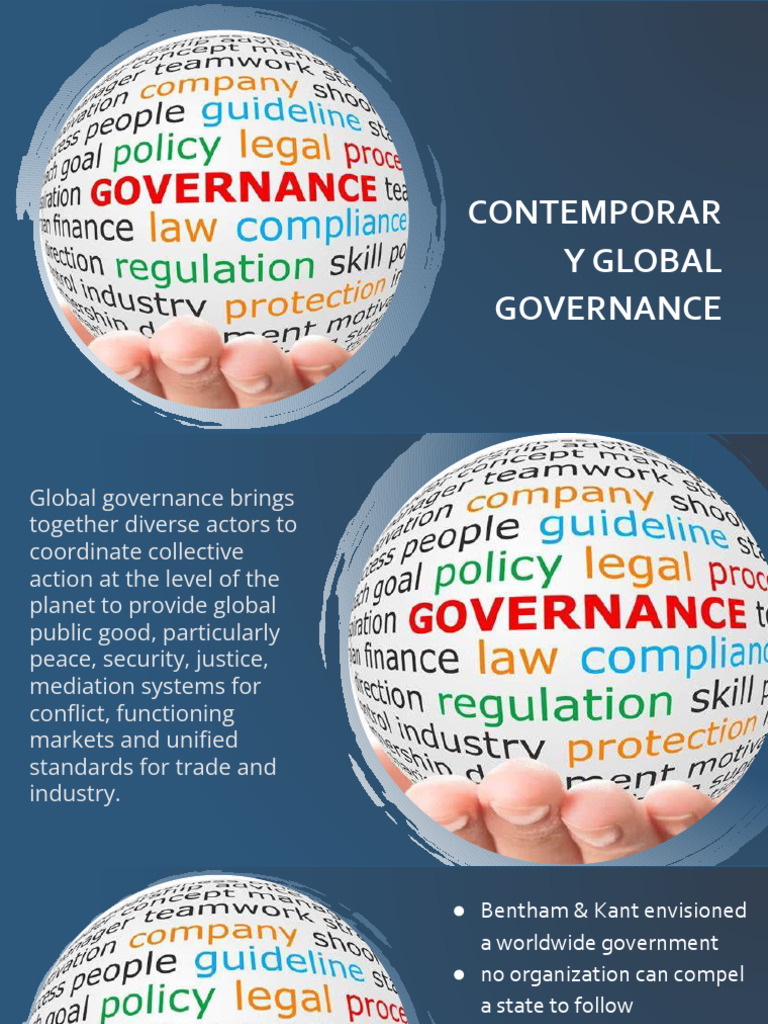 Global Governance | PDF