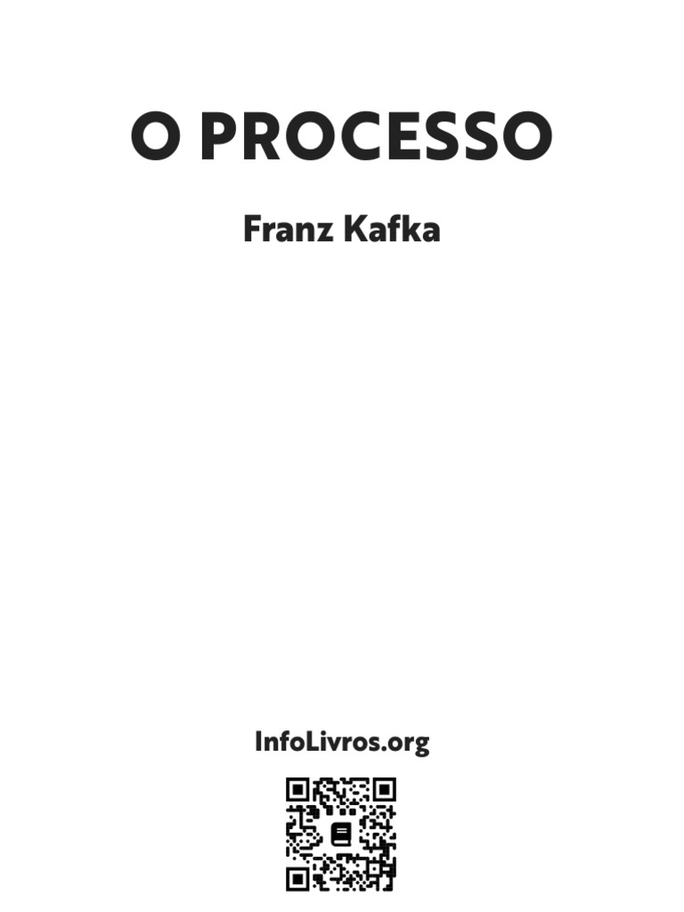 O Processo-Franz-Kafka | PDF