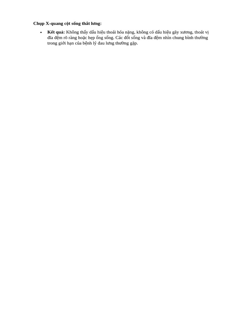 Cách Giải Thich X-quang | PDF