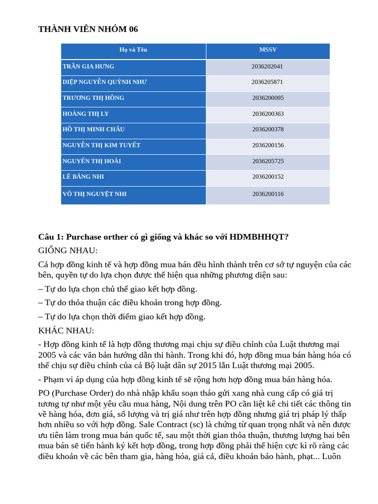 NHOM 06-QTXNK - (Thu 2-Tiet 10.12) | PDF