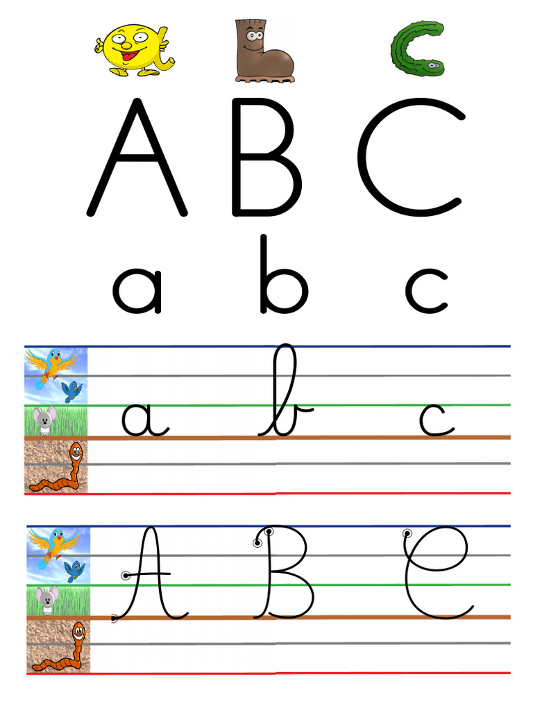 Affichage Alphabet (Les Alphas + Air-Mer-Terre) | PDF