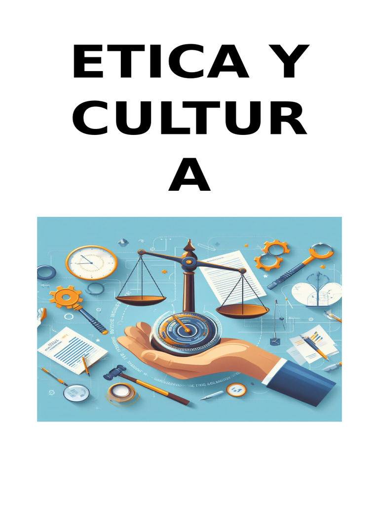 Etica y Cultura | PDF