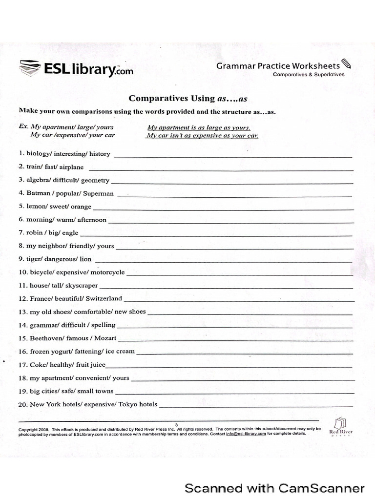 Comparative As As | PDF