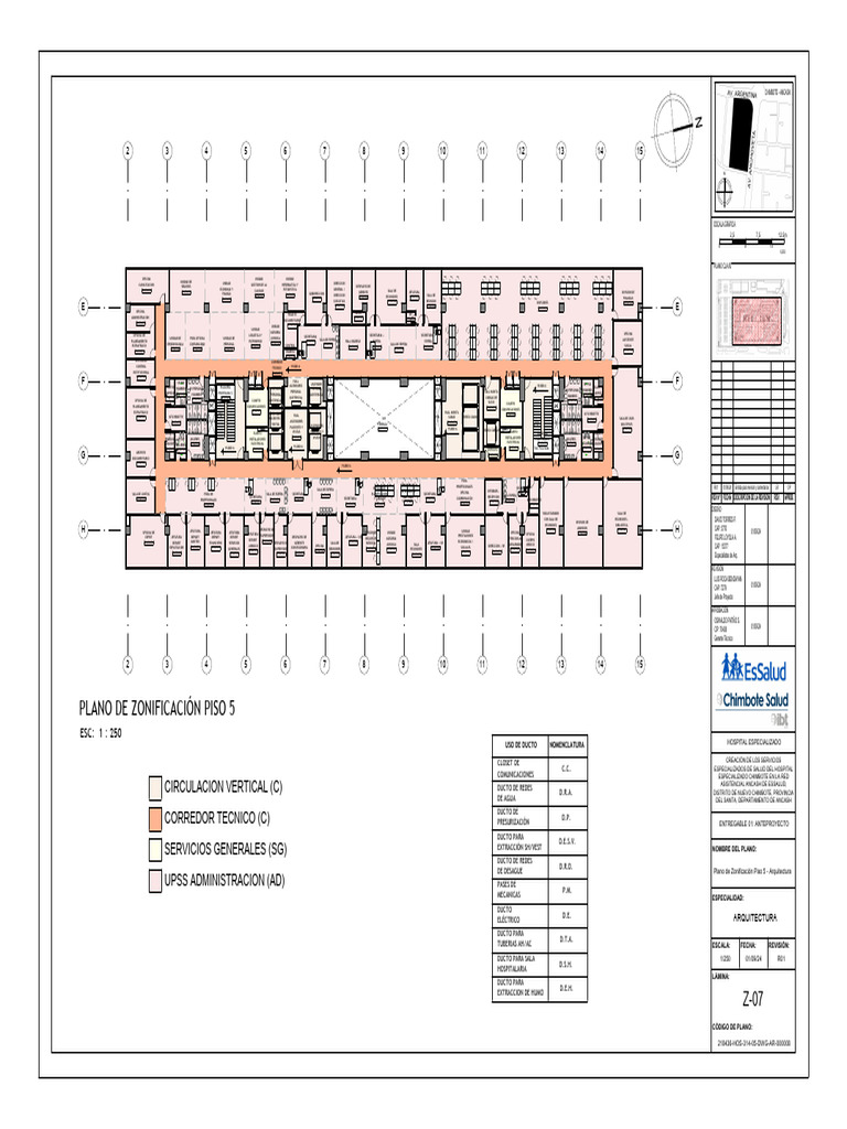 Hos 314 05 DWG Ar 000008 | PDF