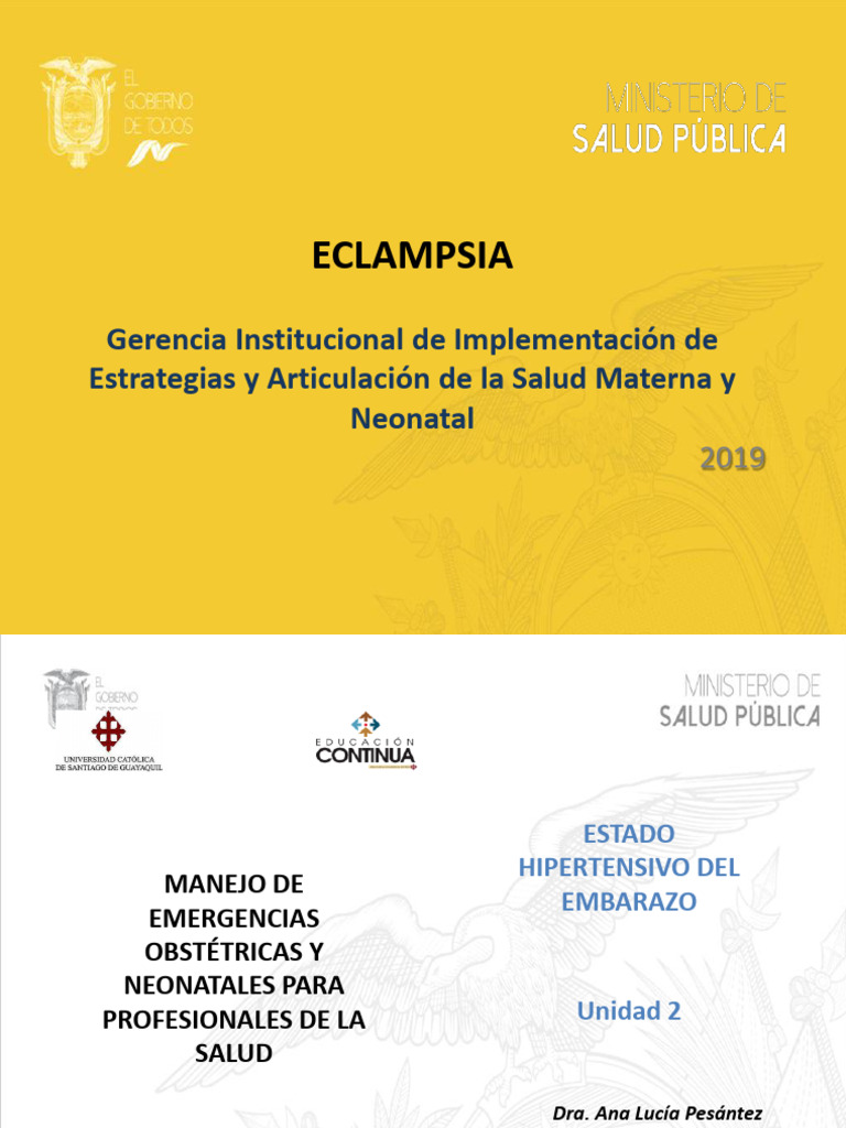 Eclampsia | PDF