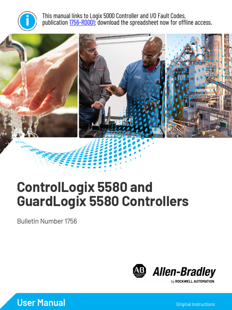 ControlLogix and GuardLogix Controllers-1 | PDF