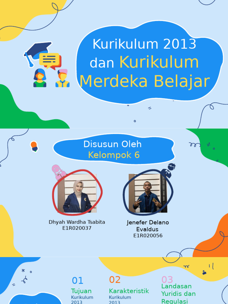 KURIKULUM 2013 Dan KURIKULUM MERDEKA BELAJAR | PDF