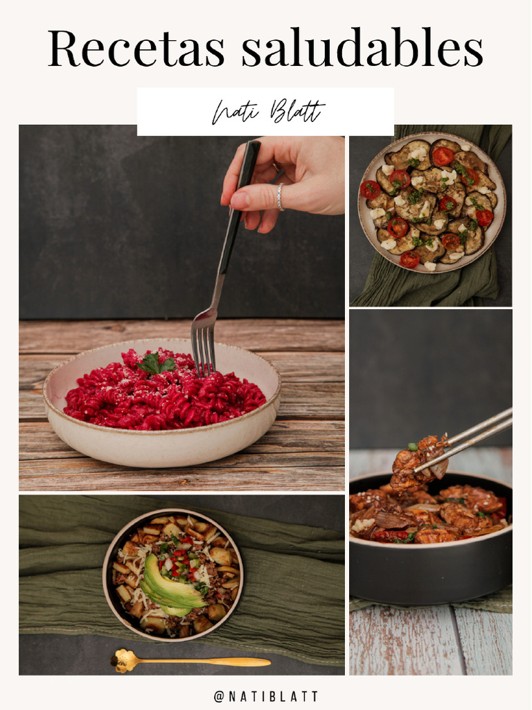 Recetario Saludable | PDF