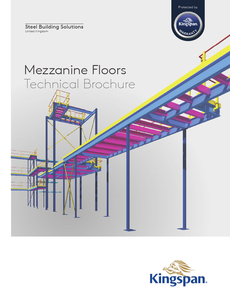 Kingspan Mezzanine Floor Solutions | PDF | Beam (Structure)