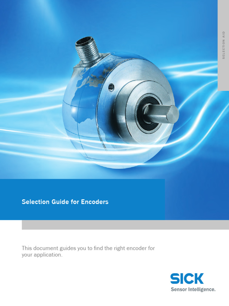 Selection Guide for Encoders | PDF