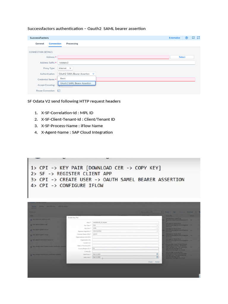 SAML Assertion | PDF