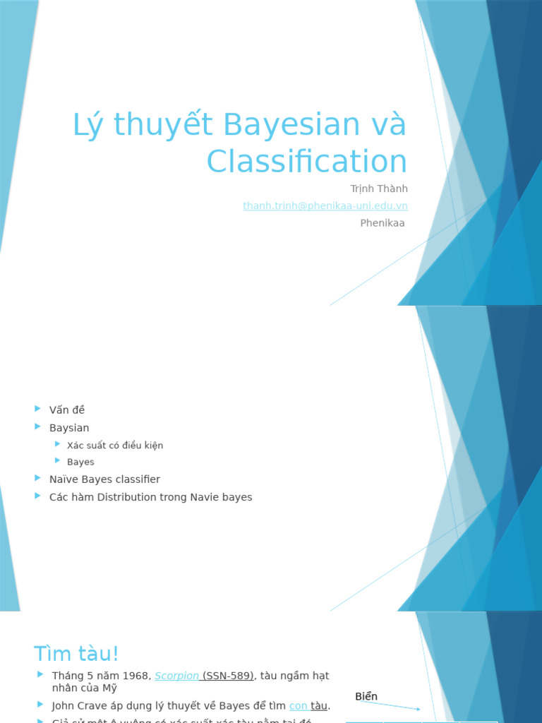 C5 - Bayesian Decision Theory and Classification | PDF C5 - Bayesian Decision Theory and Classification | PDF