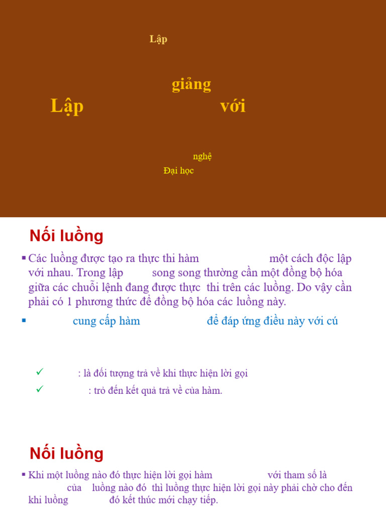 Lec11 Pthreads | PDF