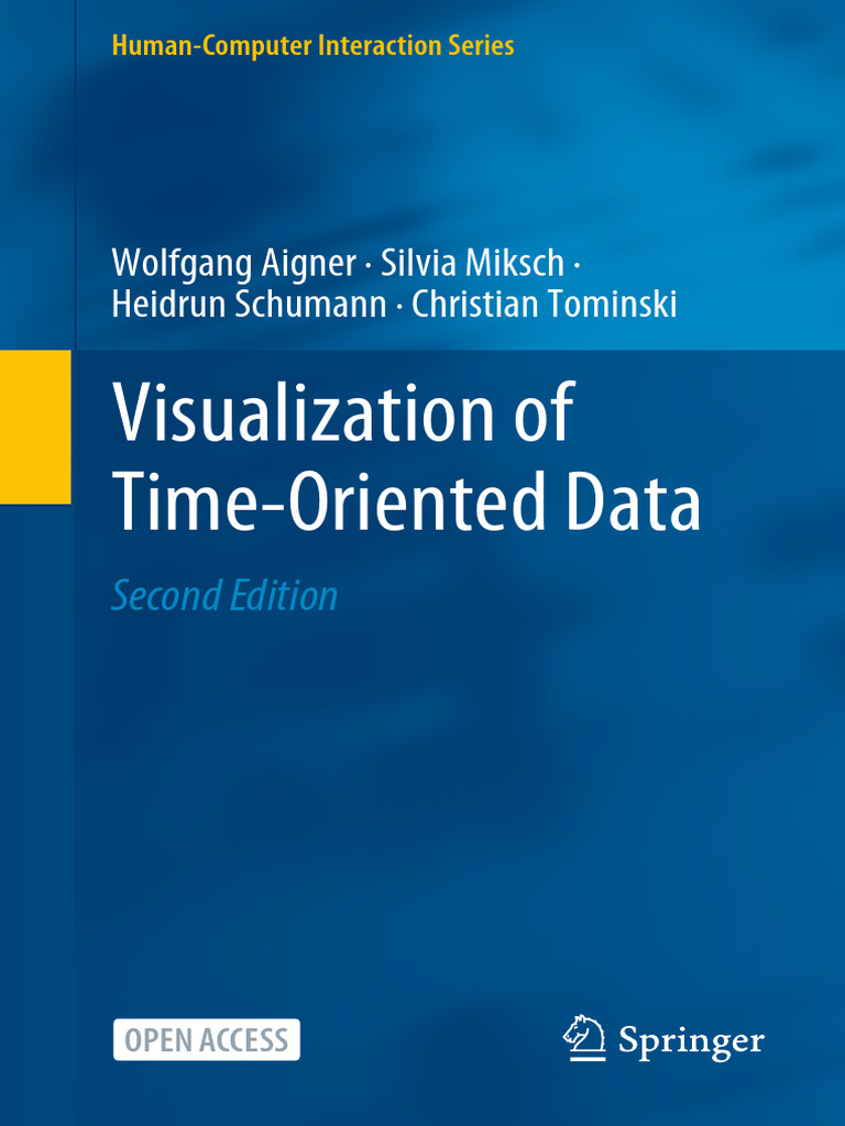 Visualization of Time-Oriented Data | PDF