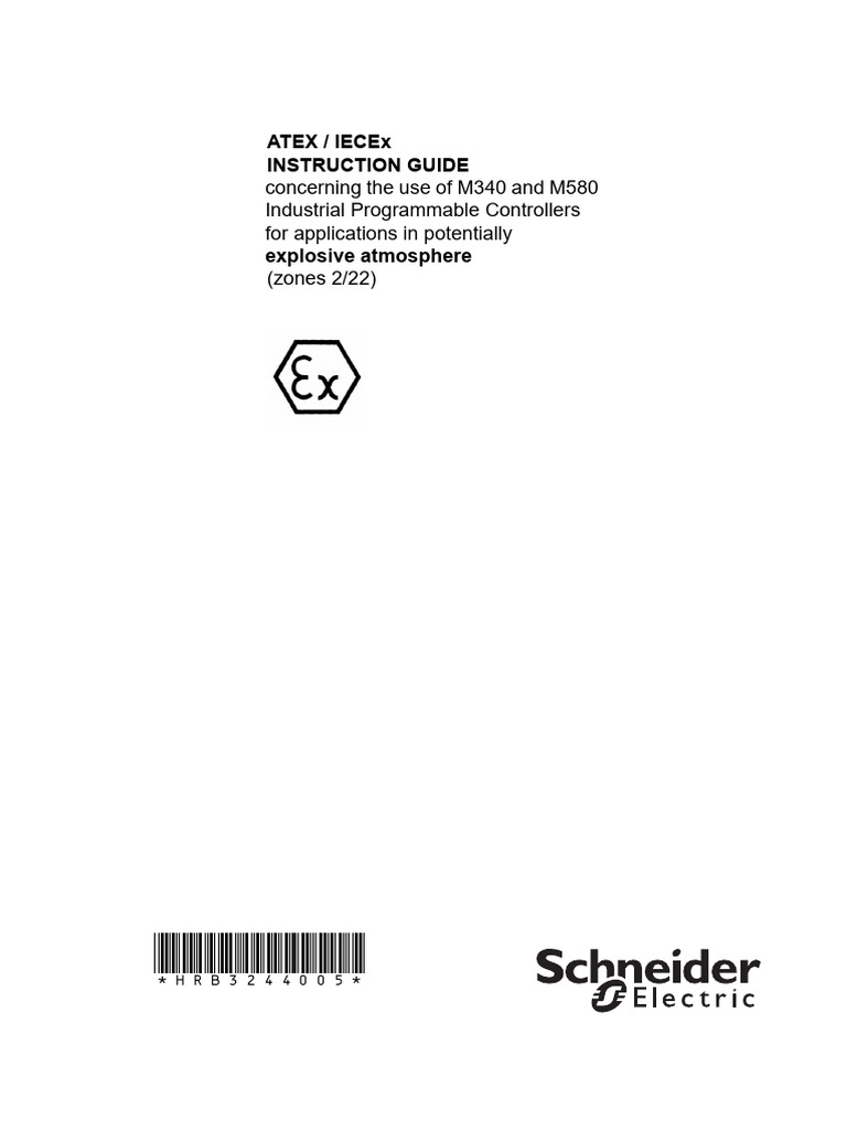Schneider Electric ATEX and IECEx Resources | PDF