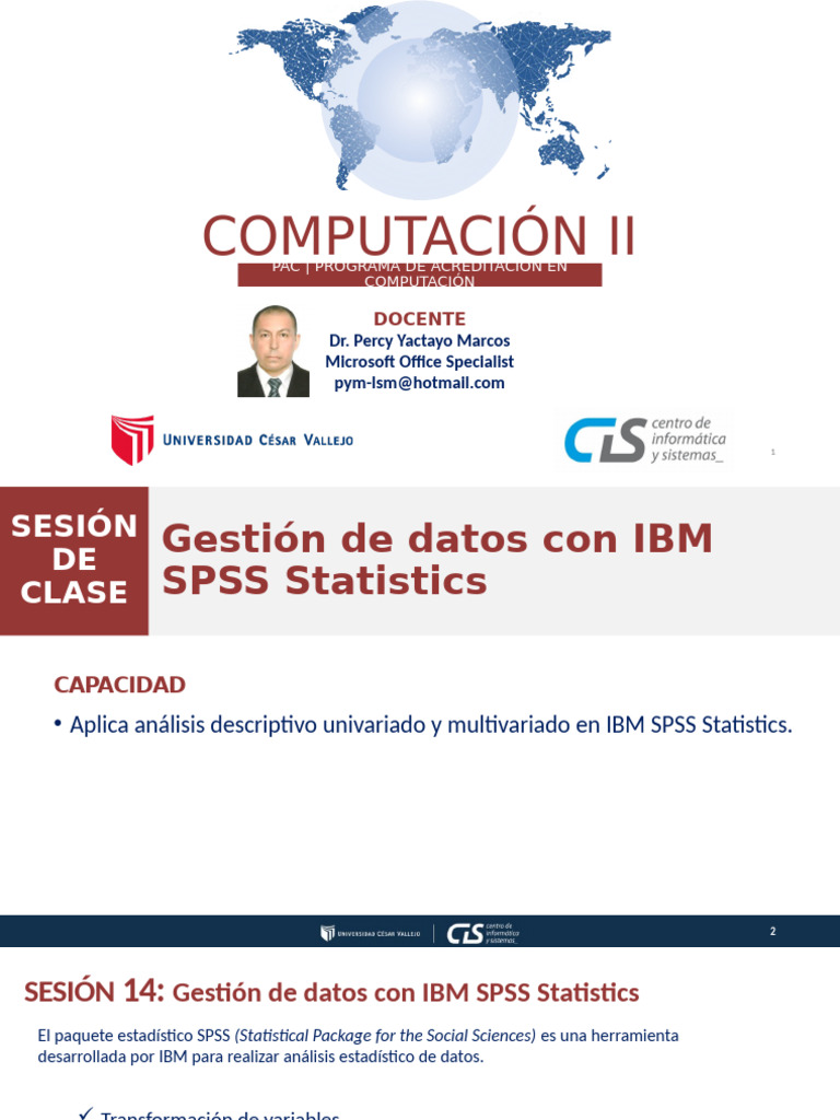 Guia de Clase de C2 - Sesion 14 | PDF