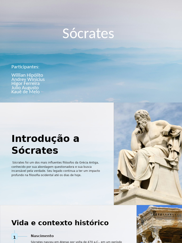 Sócrates PowerPoint | PDF
