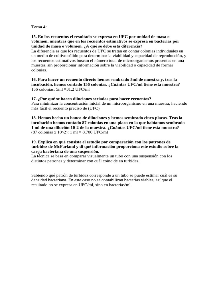 Actividades Micro Tema 4 | PDF