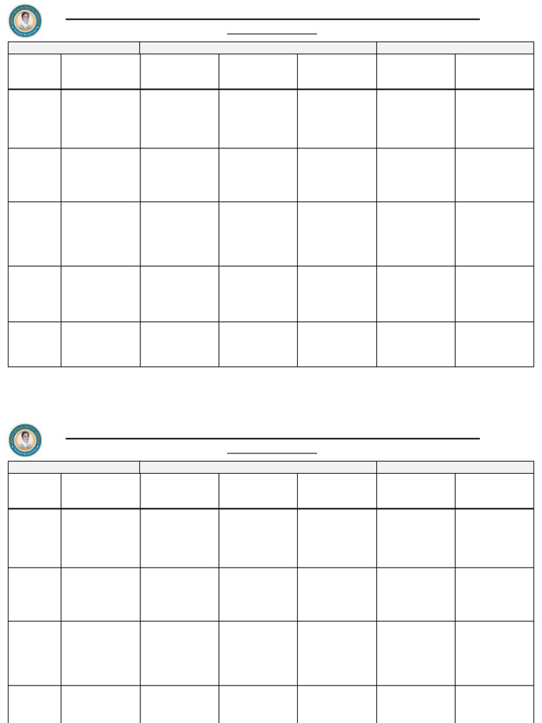 English Time Table August 2024 | PDF