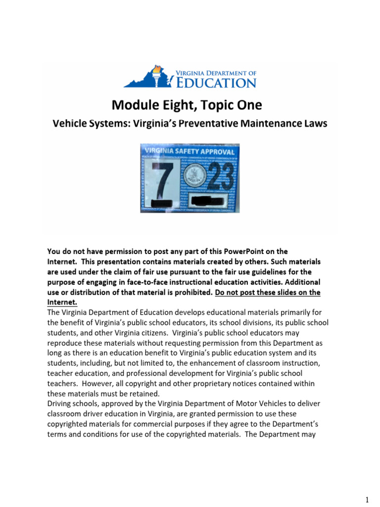Module 8 Topic 1 | PDF