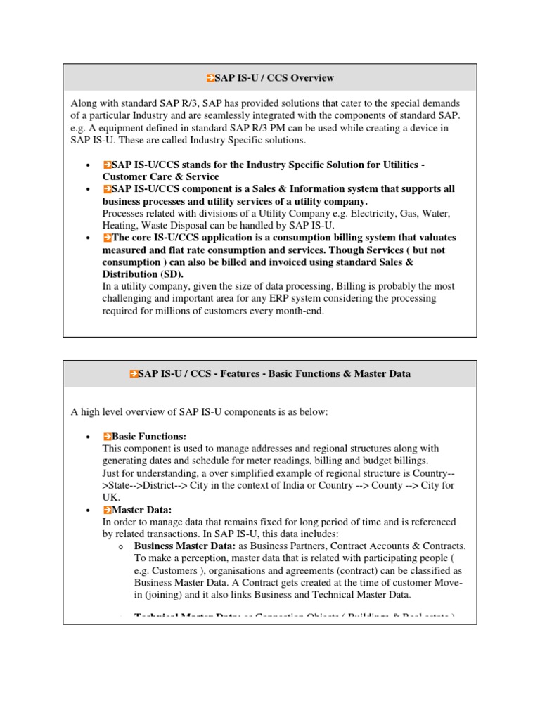 Sap Is U | PDF | Invoice | Carbon Capture And Storage