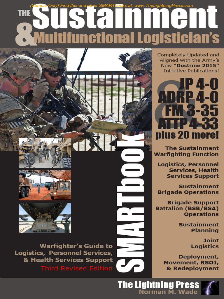 Sample: Multifunctional Logistician's | PDF