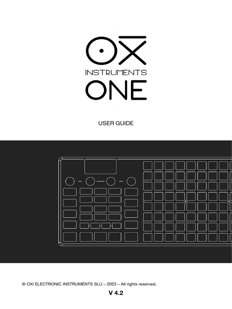 OXI One User Manual 3 | PDF