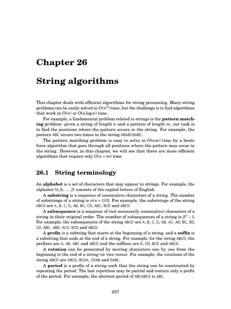 Strings | PDF