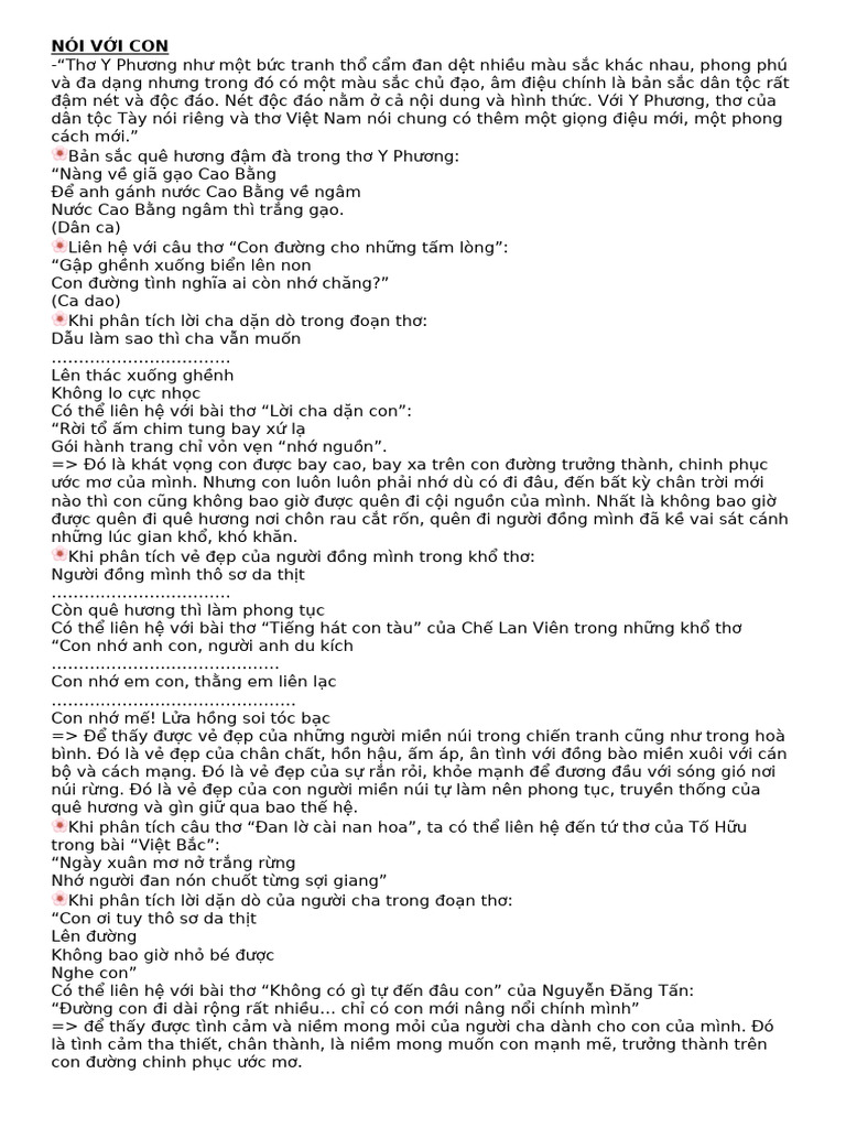 NHẬN ĐỊNH ẤN PH VĂN HỌC HKII | PDF