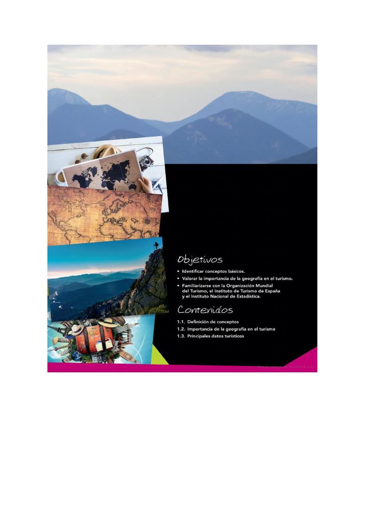 1 Tema Destinos | PDF