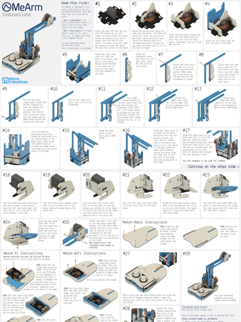 Me Arm V2 | PDF