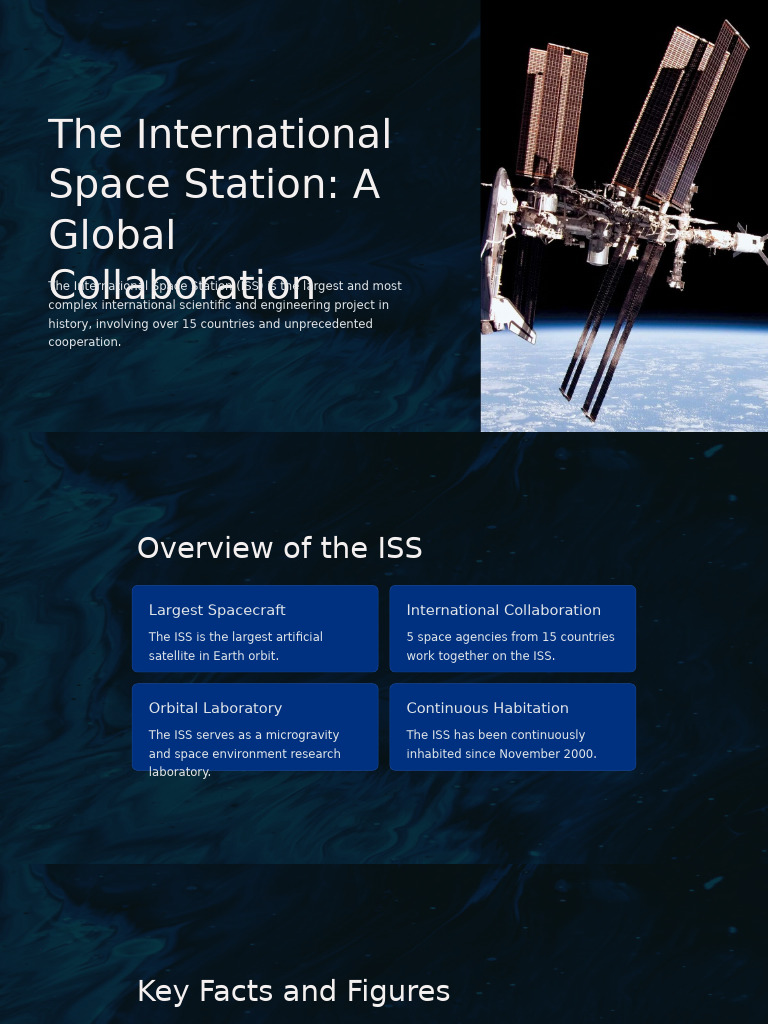The International Space Station A Global Collaboration | PDF