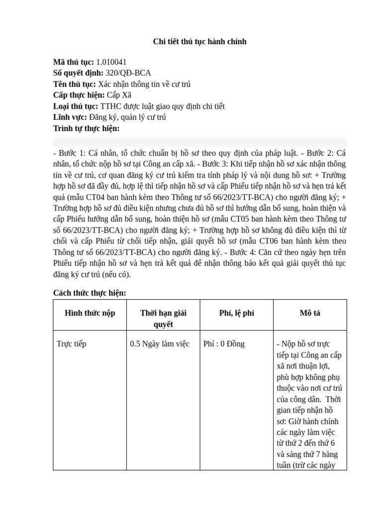 ChiTietTTHC 1.010041 | PDF
