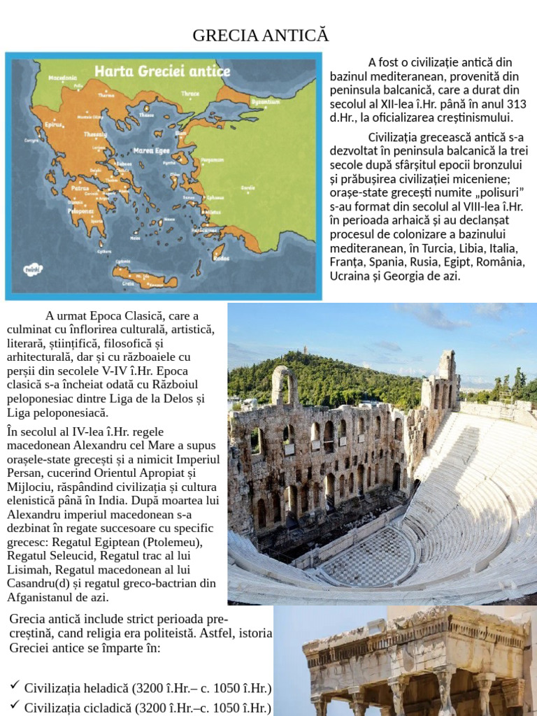 Grecia Antică | PDF