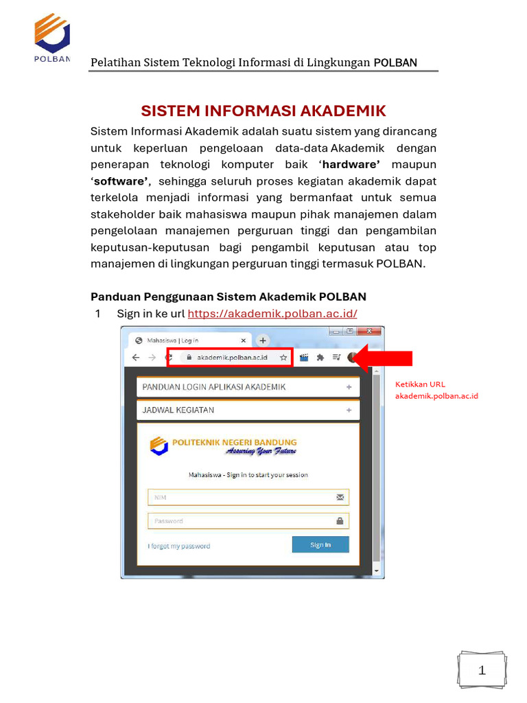 Panduan Akademik-Polban 2024 | PDF