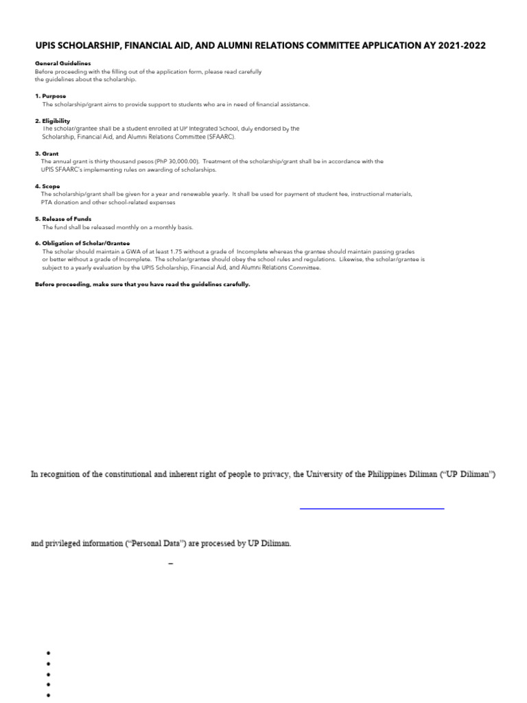 Sfaarc Application Form v1.61 PDF Ready | PDF