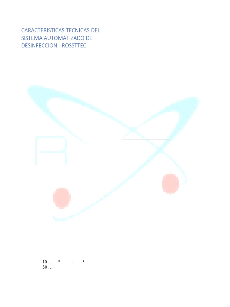 CARACTERISTICAS TECNICAS SAD | PDF