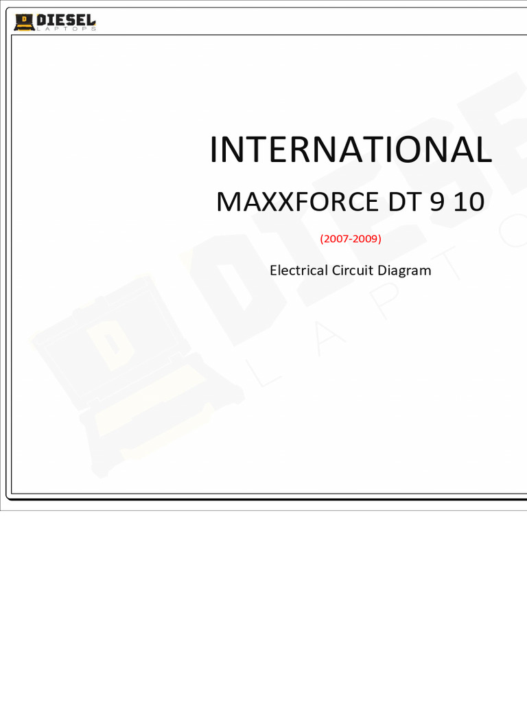 International - MaxxForce 9 (2007-09) | PDF International - MaxxForce 9 (2007-09) | PDF