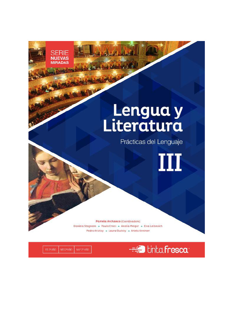 Tinta Fresca Iii-Prac Del Lenguaje | PDF