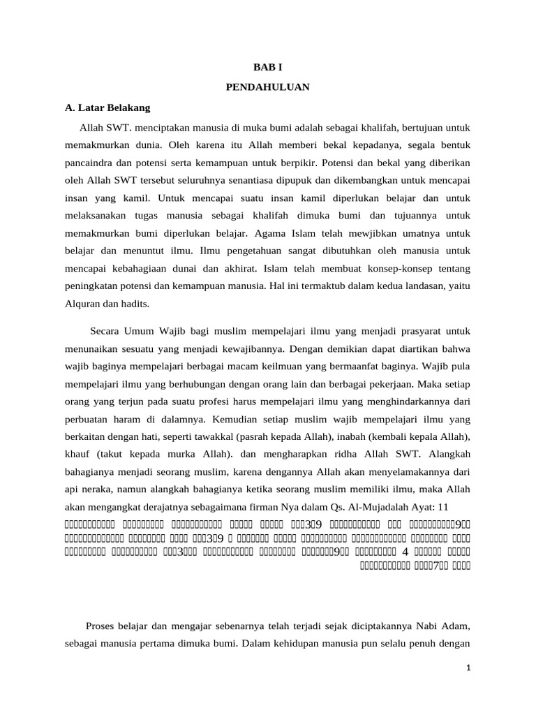 BAB 1-III | PDF
