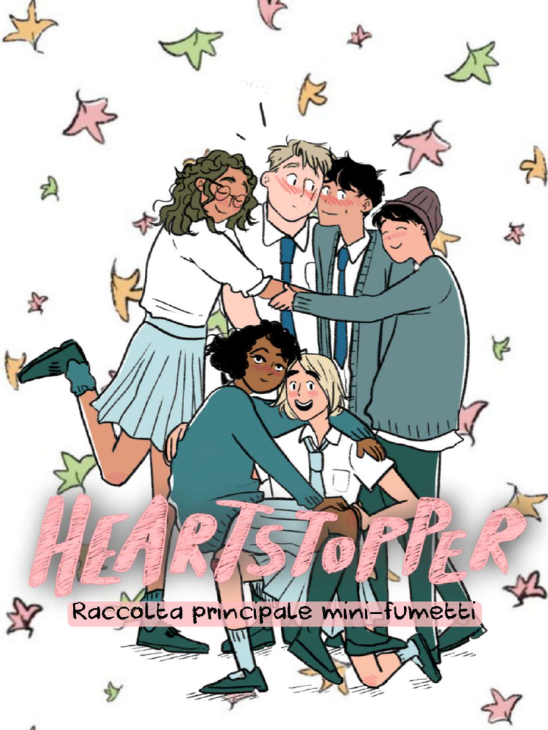 Heartstopper - Raccolta principale mini-fumetti (Alice Oseman) (Z ...