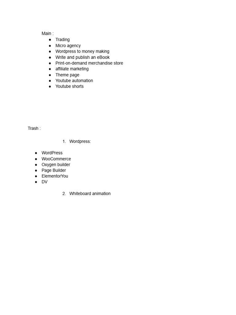 Earn Money | PDF