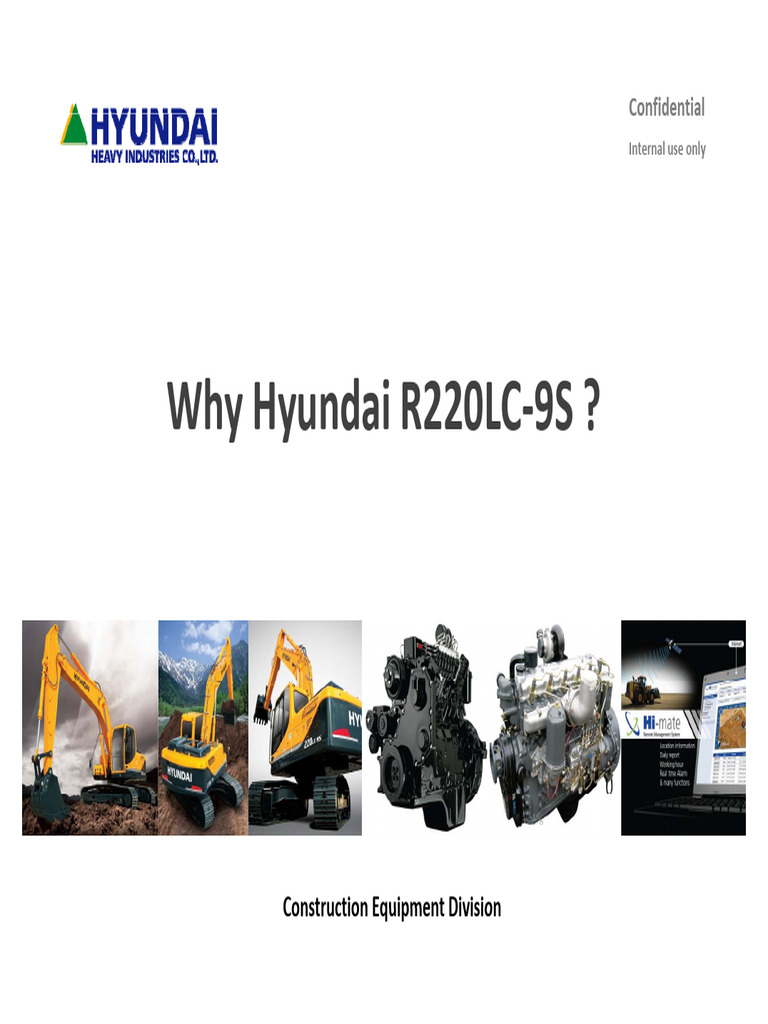 4 - 150604 - Why Hyundai R220LC-9S (Test From Indonesia) | PDF