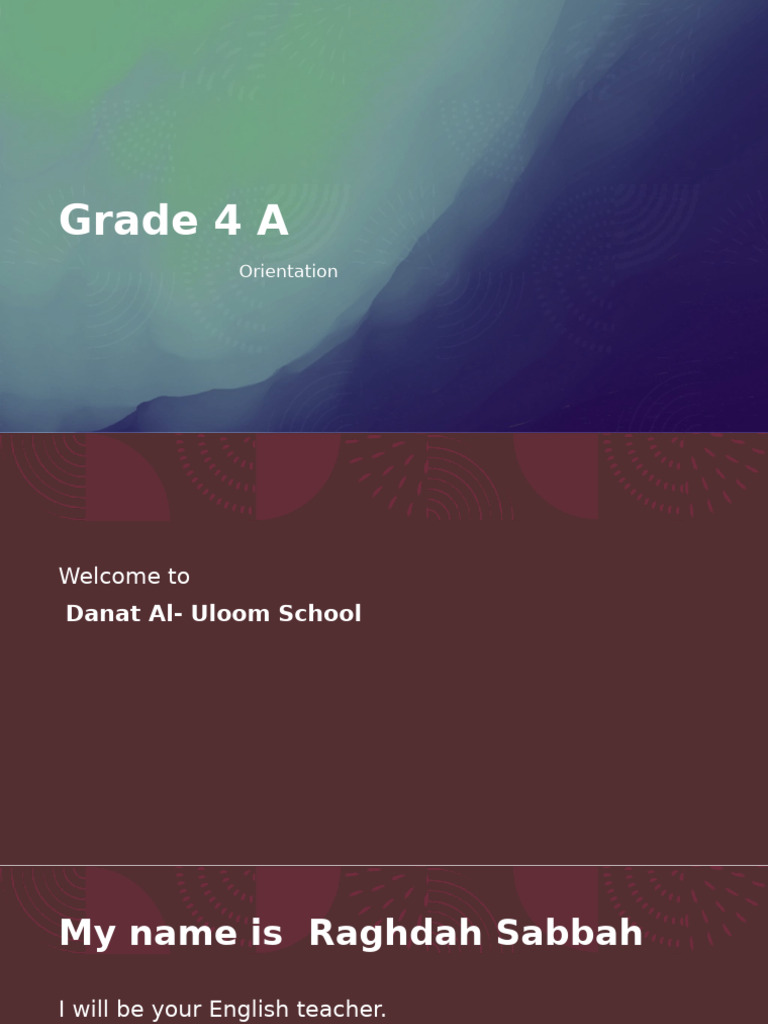 Grade 3 Welcome Back | PDF