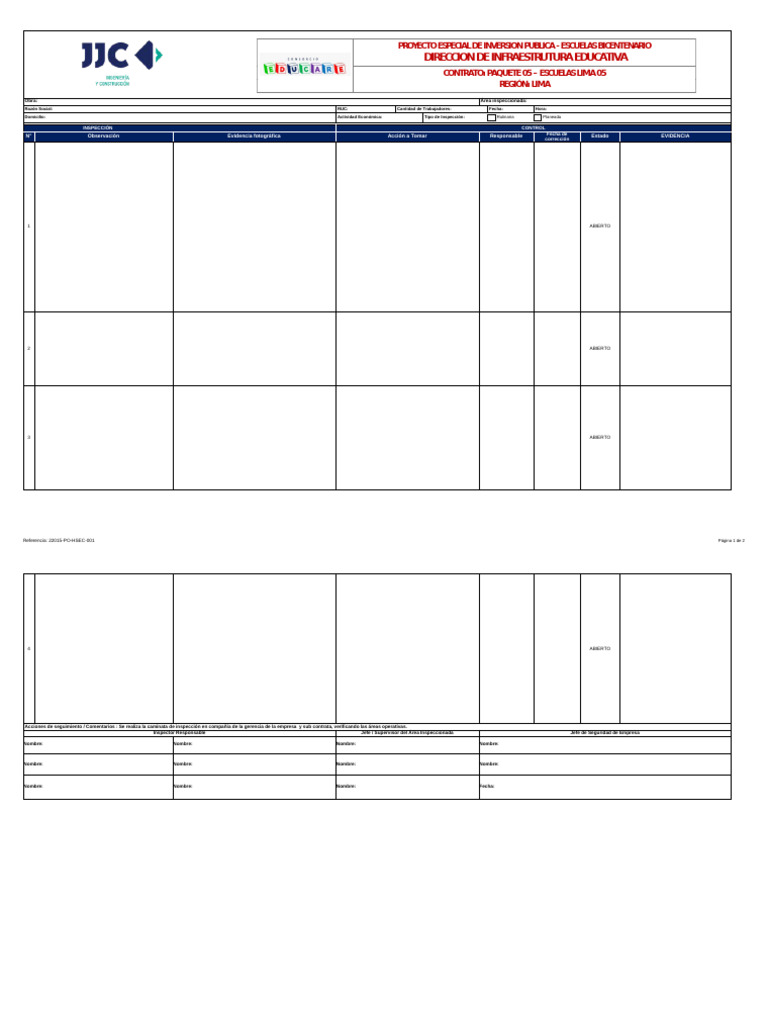 Inspeccion Ssoma | PDF Inspeccion Ssoma | PDF