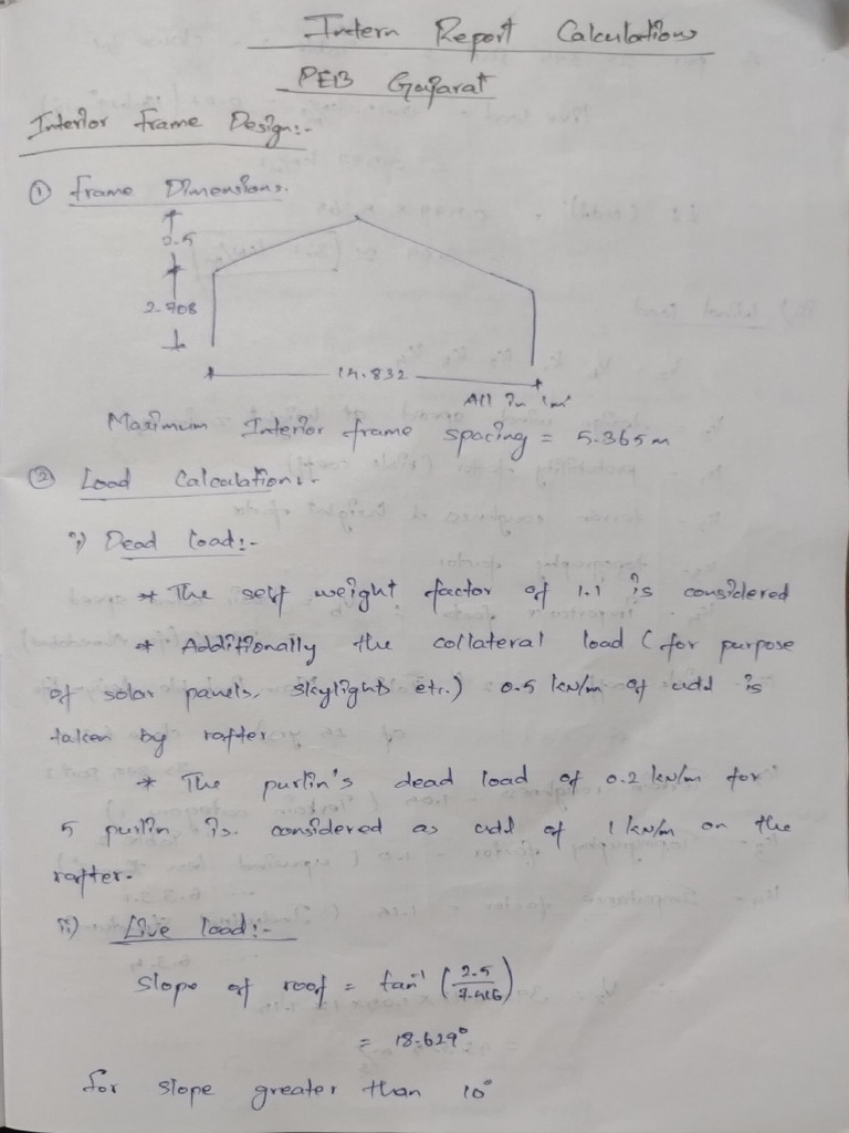 Peb Wind Load Calculations | PDF