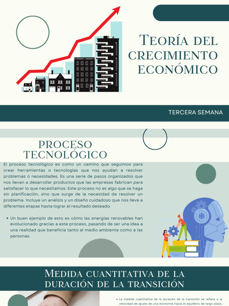 TEORIA DEL CRECIMIENTO ECONÓMICO-TERCERA SEMANA | PDF