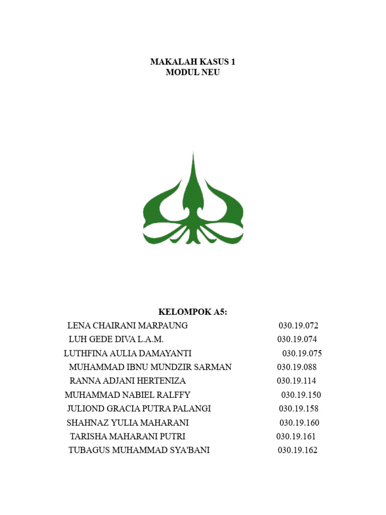 Makalah 1 A5 | PDF